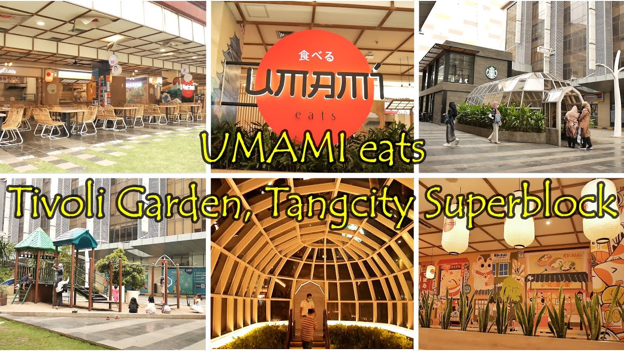 UMAMI eats Tangcity Mall Pusat Kuliner ala Negeri Sakura. 10 Tenant Terkenal, Free Wifi ...