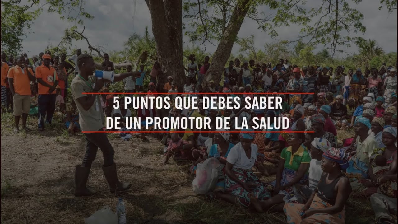 5 puntos que debes saber de una promotora de la salud - YouTube