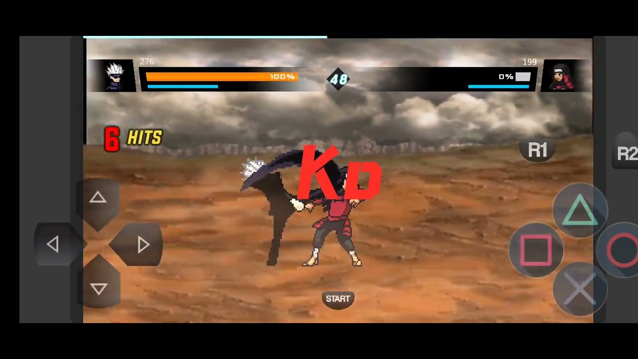 Gojo vs. Hashirama | Clash of Curses and Wood Style in Jump Force Mugen ...