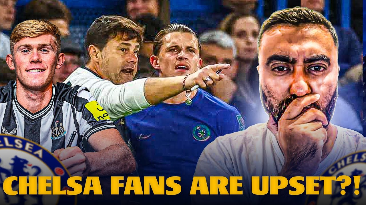 TOTAL OUTRAGE: Chelsea Fans Angry As Gallagher Is Up For Sale!! Lewis ...