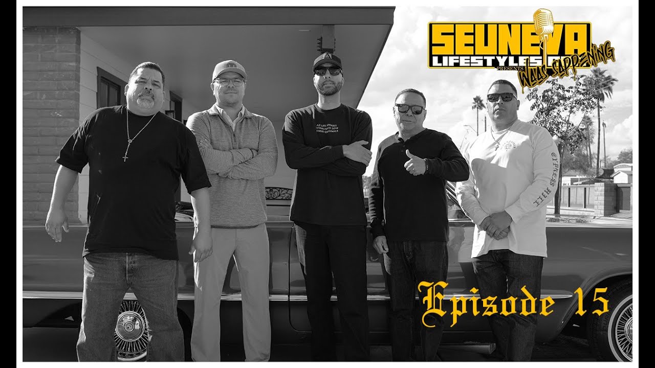 SeunevA ep. 15 Sitting Down with Frankie Pina “Az Life Apparel”. - YouTube
