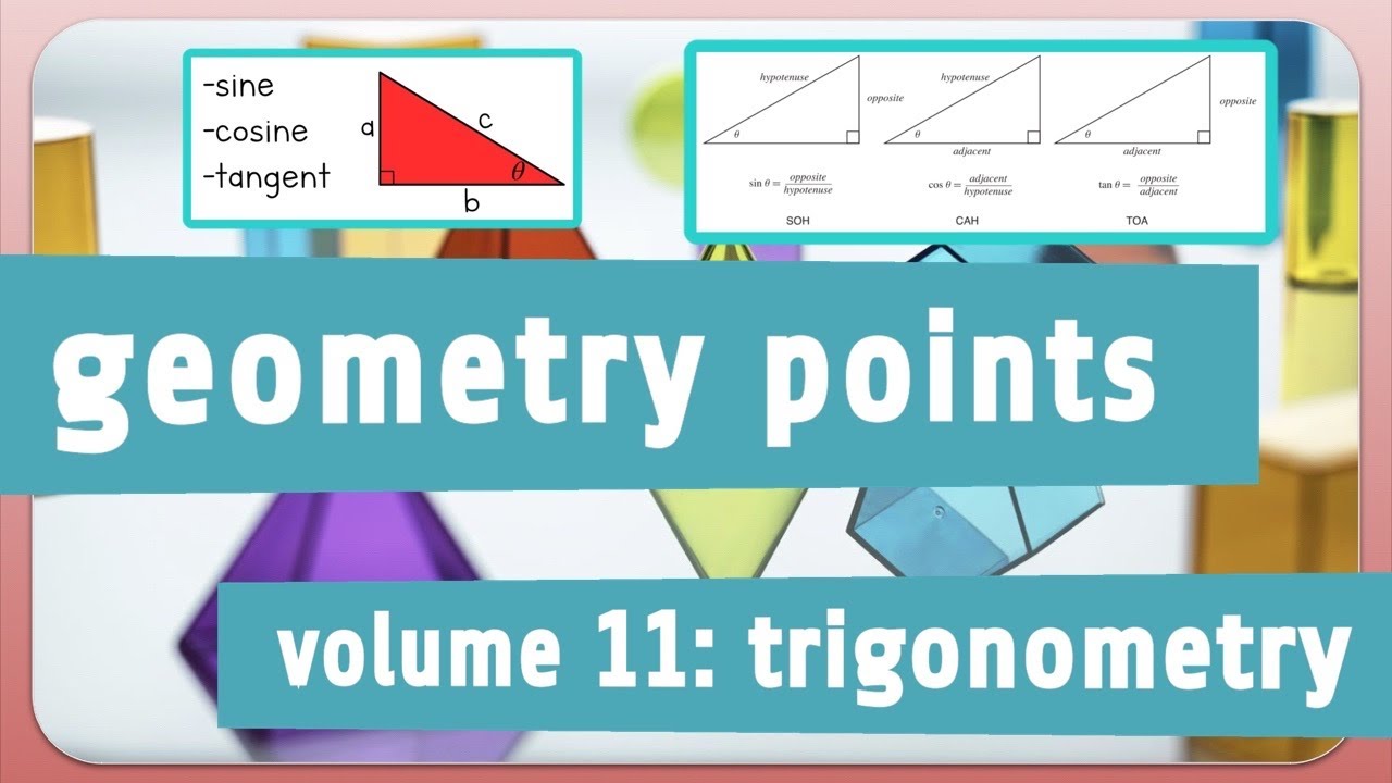 Geometry Points: VOLUME 11: Trigonometry - YouTube