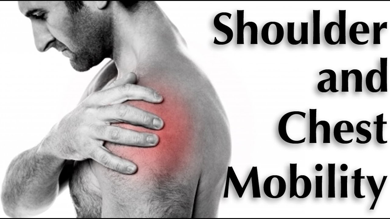 Shoulder and Chest Mobility Drill - YouTube