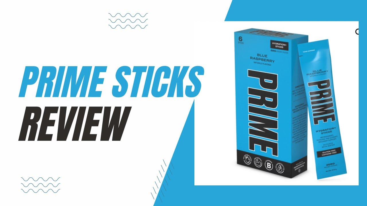 Reviewing Prime Hydration Sticks + Giveaway - YouTube