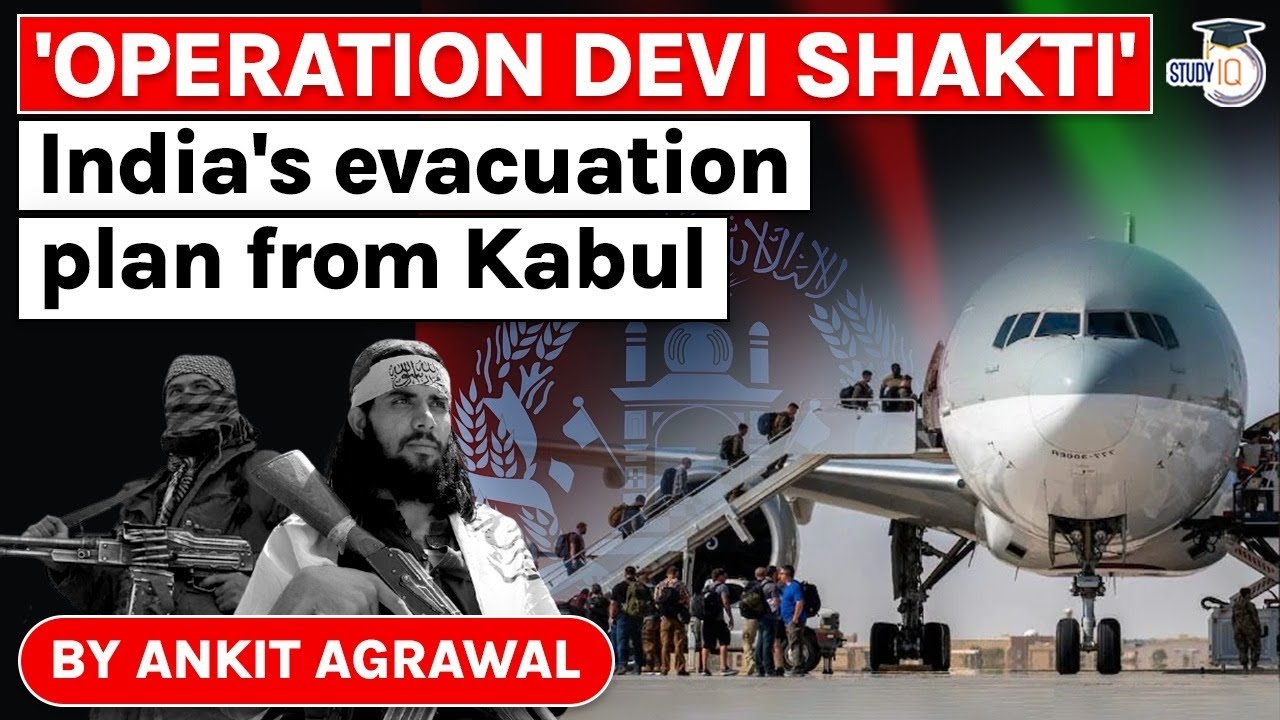 Operation Devi Shakti - India's mission to evacuate Diaspora from ...