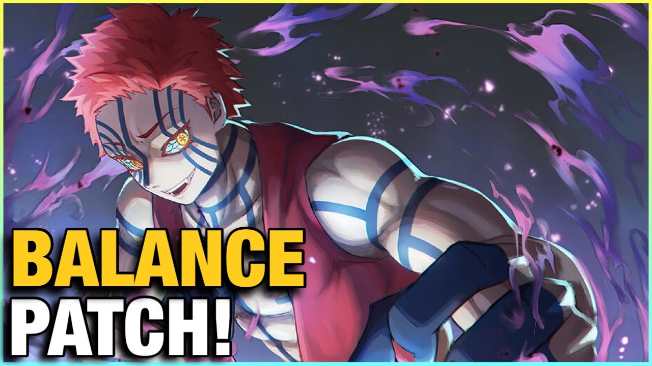 Demon Slayer Game Update - Nerfs/Buffs - Demon Slayer Hinokami ...