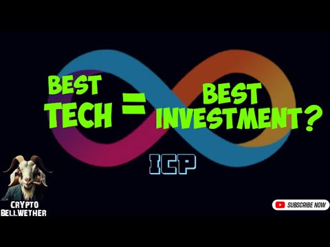 Internet Computer ICP -Best Tech in Crypto and is the BEST INVESTMENT ...