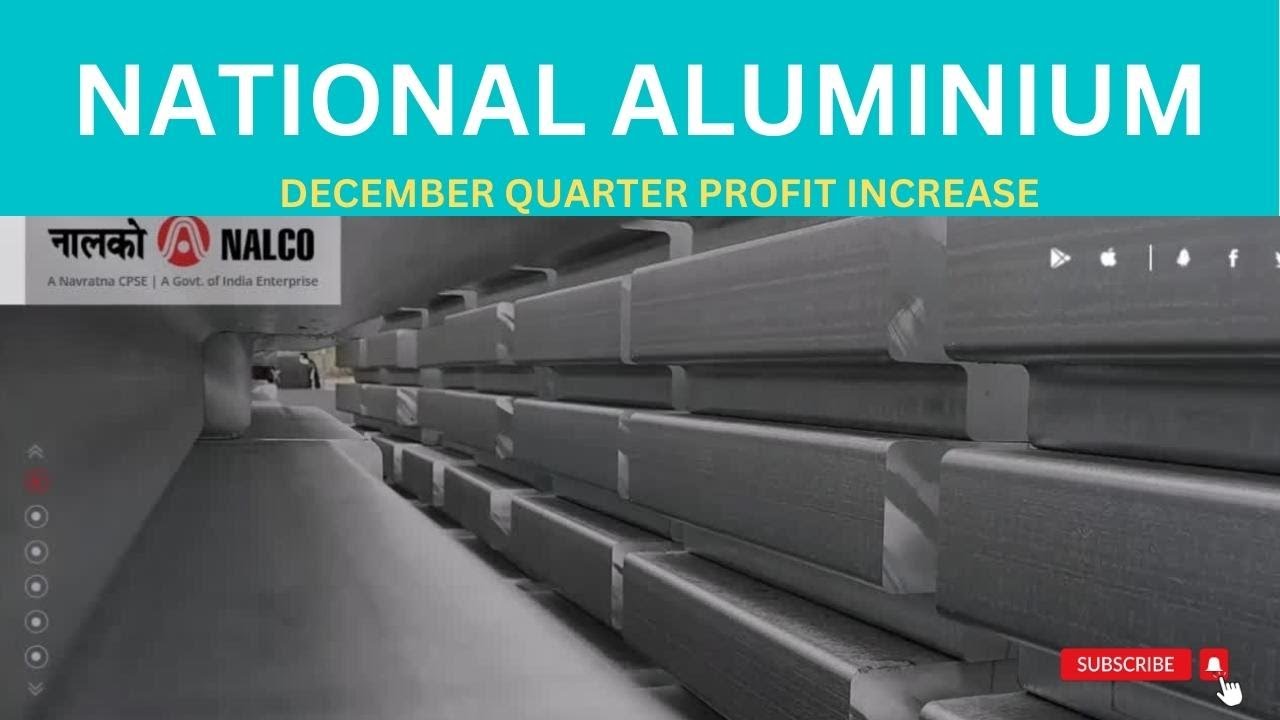 NATIONAL ALUMINIUM | NALCO | DEC QUARTER | LATEST UPDATE - YouTube