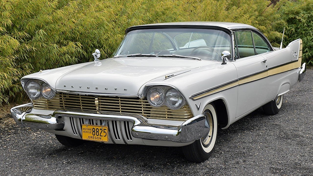 The 1957 Plymouth Lineup (Plaza/Savoy/Belvedere/Fury/Suburban ...
