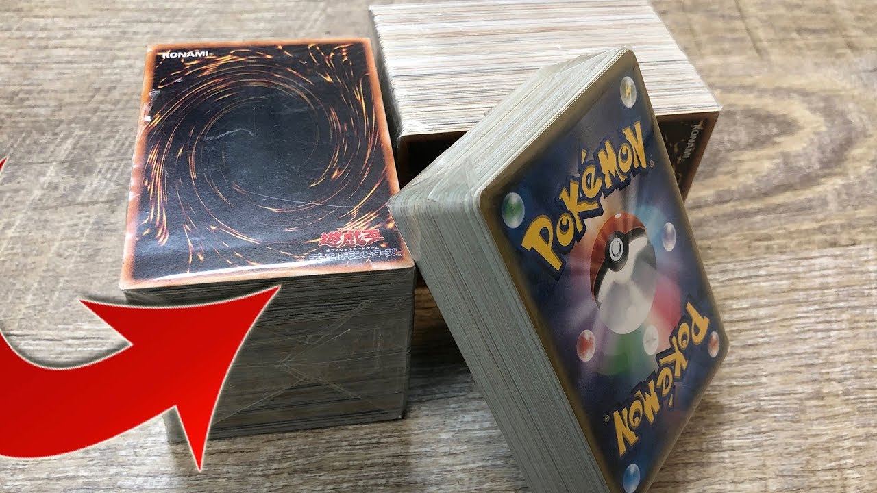 Opening MYSTERY Yugioh & Pokemon Bricks from Japan - YouTube