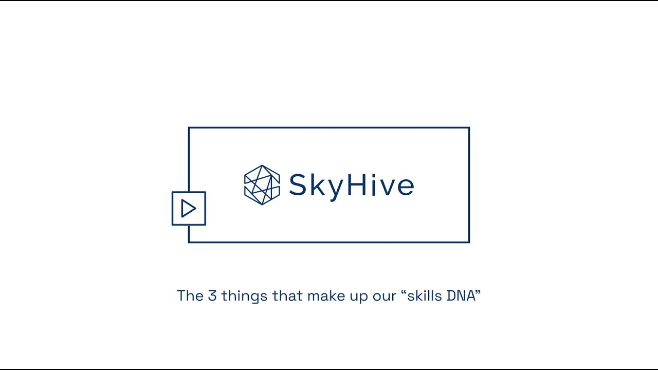 The 3 things that make up our “skills DNA” - YouTube