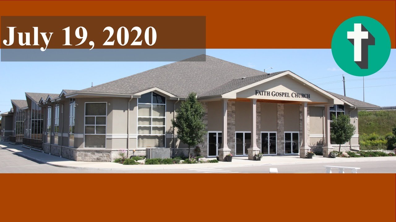 The End - Pastor Rod Hembree - Jul. 19/2020 - 10 AM - YouTube