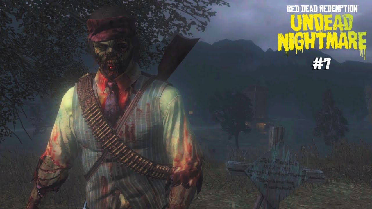 The nightmare is over? - Red Dead Redemption Undead Nightmare - YouTube