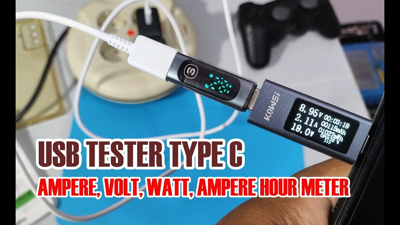 Review Alat Watt Meter USB Type C Dari KOWSI dan Essager Untuk Monitor ...