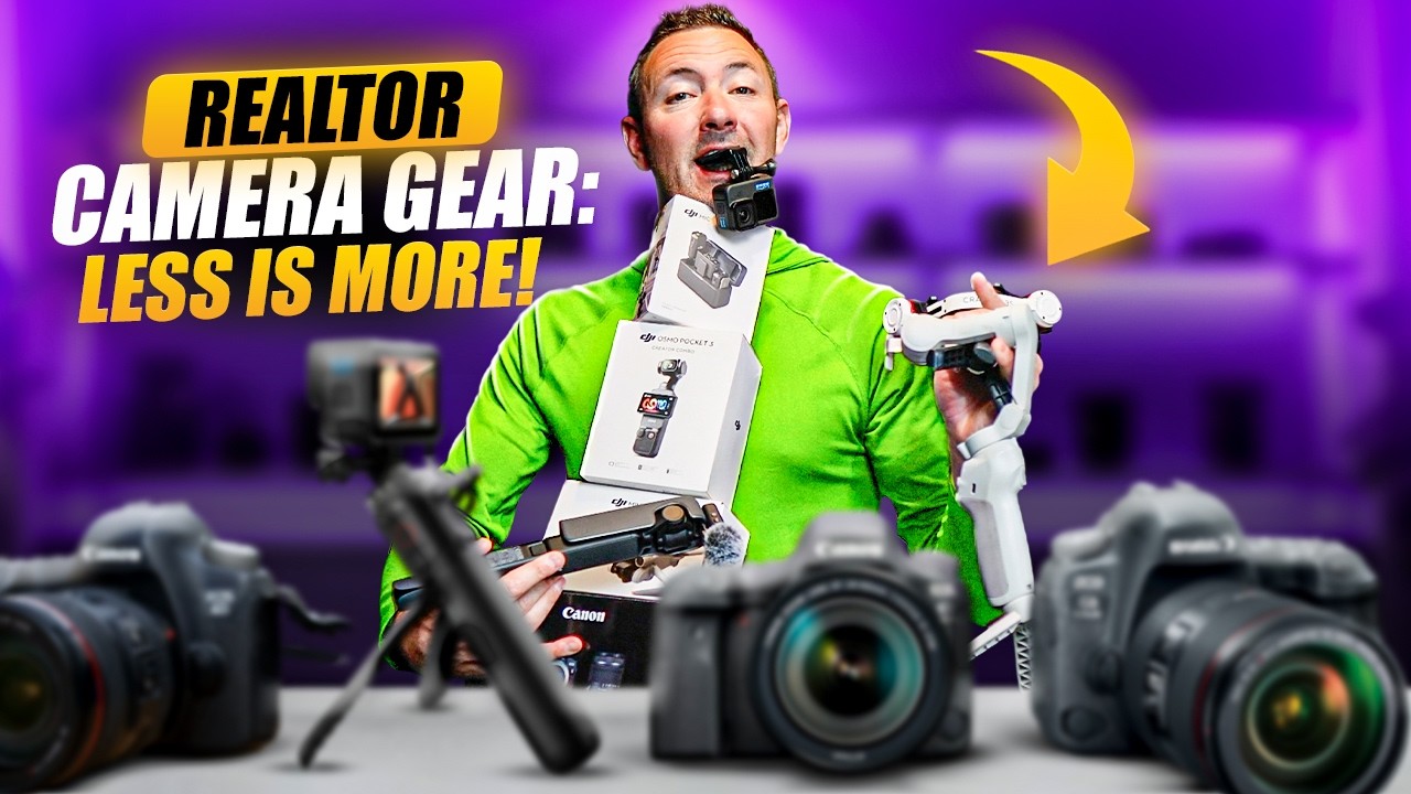 Ultimate REALTOR Video Guide: Beginner to High-End Setups - YouTube