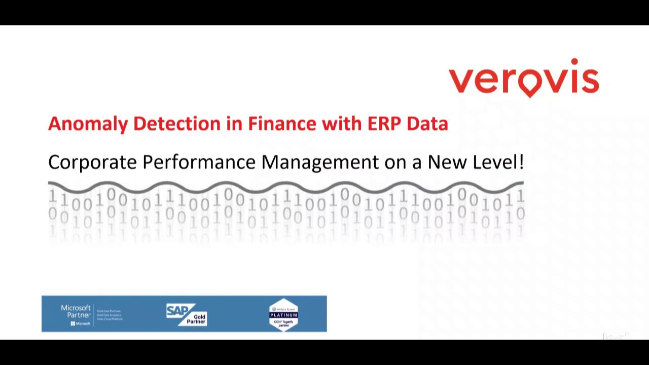 Anomaly Detection in Finance - YouTube