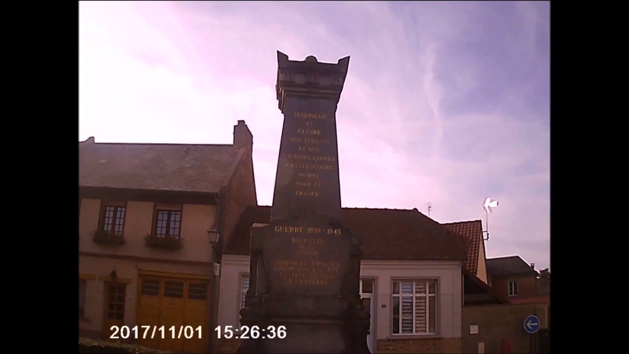 Hallencourt / Somme - YouTube