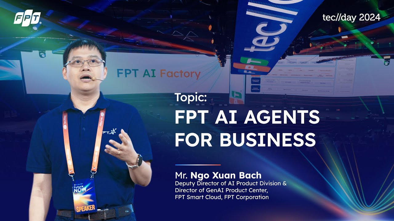 FPT AI Agents - Nền tảng AI Agent cho doanh nghiệp - YouTube