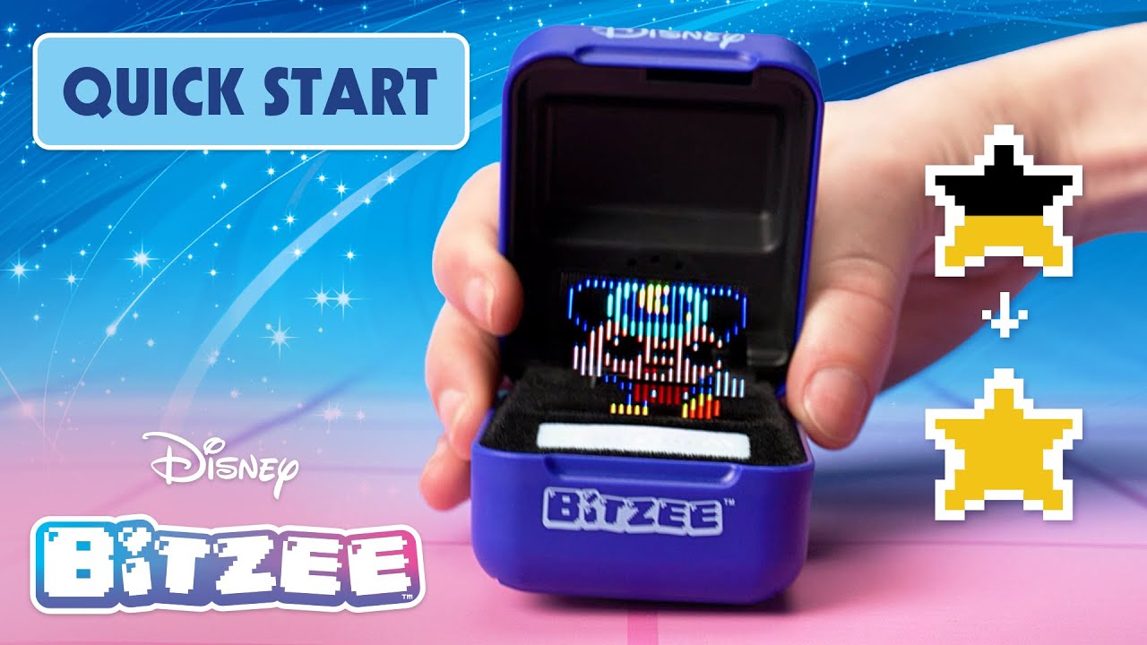 How to attract all 30 BITZEE featuring DISNEY characters! - YouTube