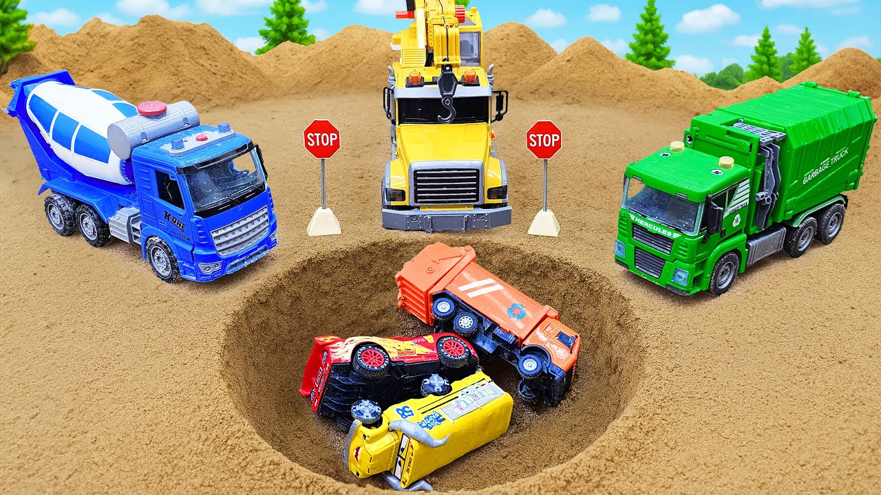Diy tractor mini Bulldozer to making concrete road | Construction ...