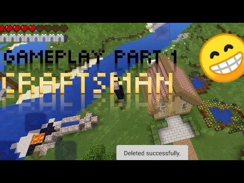 Craftsman - Building craft||Gameplay part 1 - YouTube