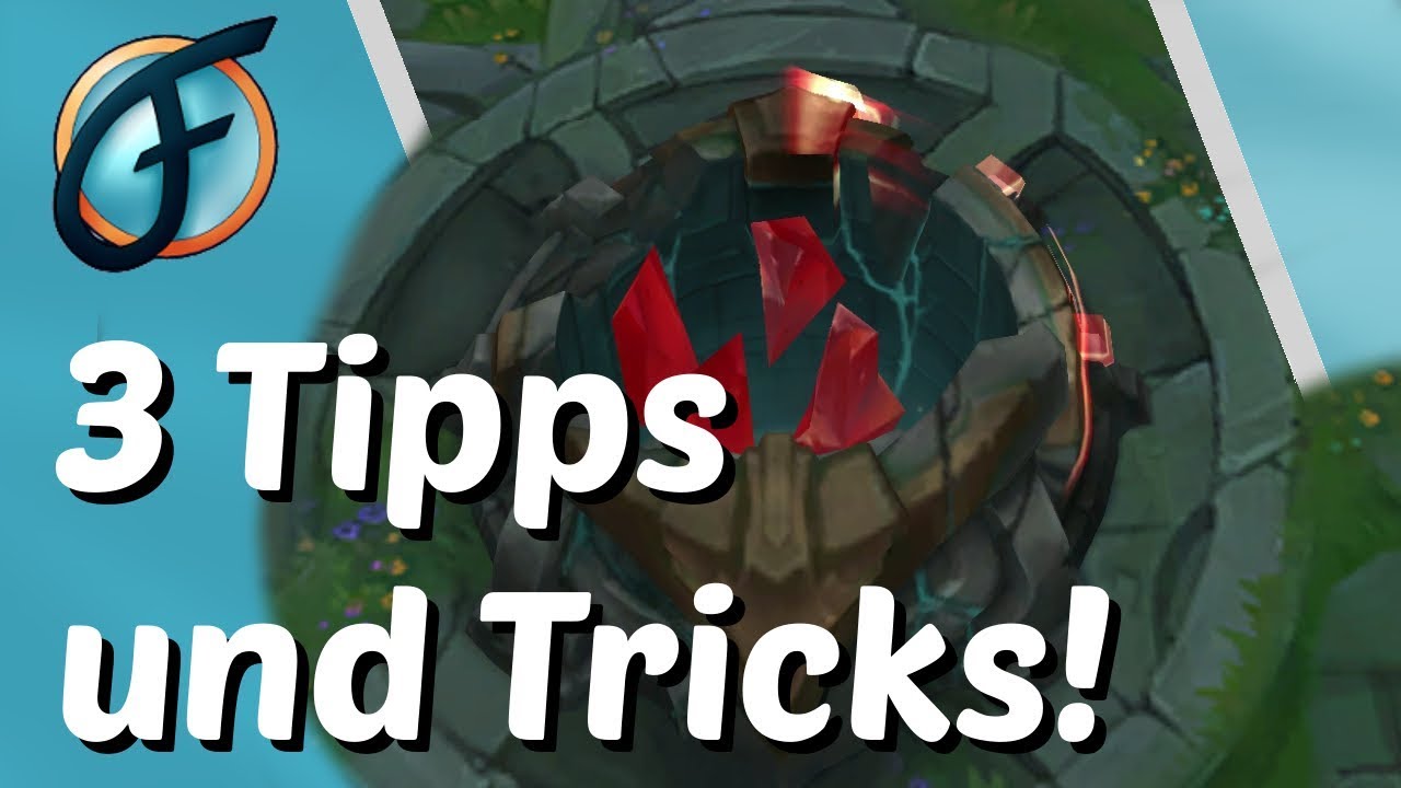 LoL - 3 Fortgeschrittene Tipps und Tricks | Inhibitor Kreis | League of ...