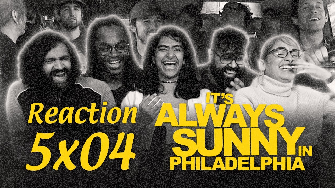 INTERVENTION TIME! It's Always Sunny in Philadelphia - 5x4 - Group ...