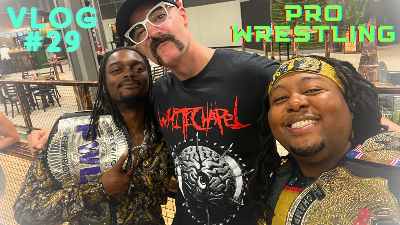 Weekend Escapades | Indy Wrestling Vlog 29: JACK VAUGHN DEBUT - YouTube