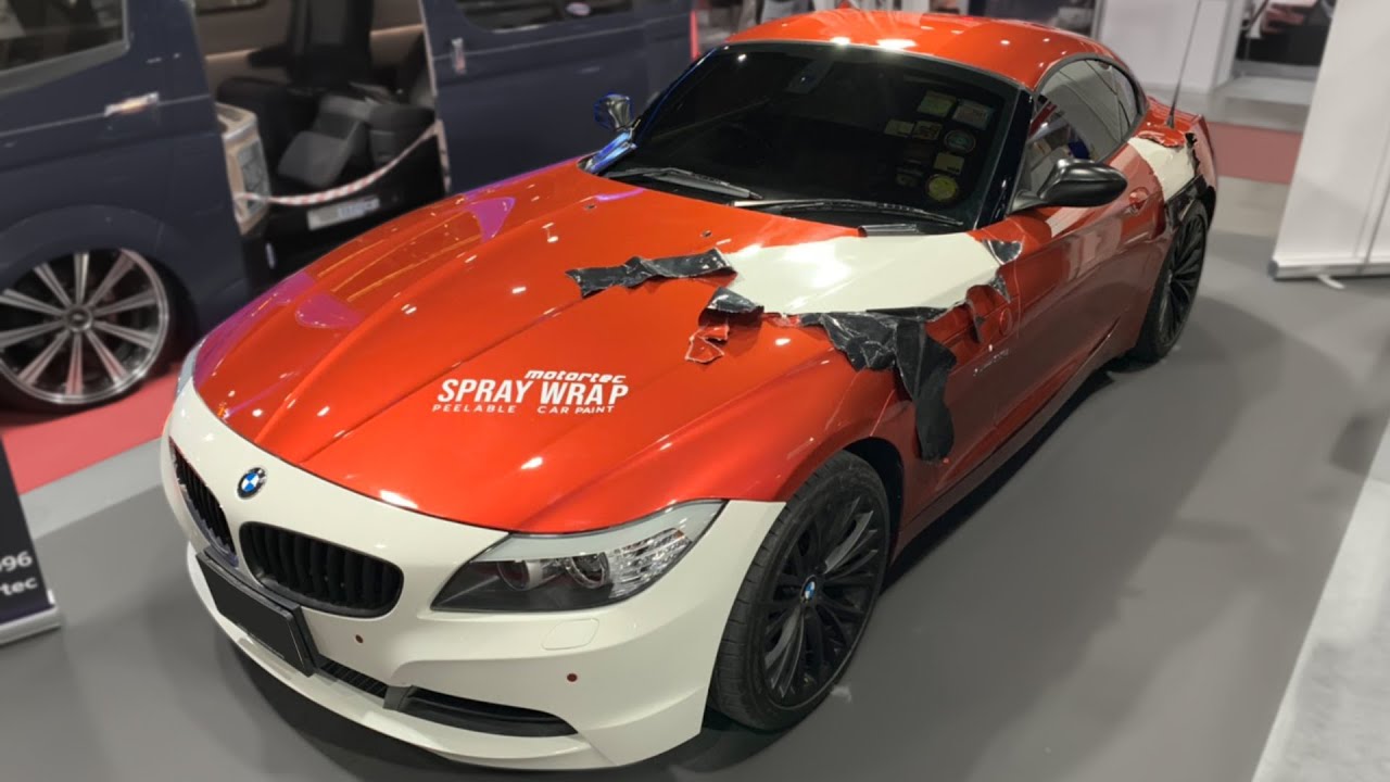 ทดสอบการลอกฟิล์ม Spray Wrap ลอกได้จริงมั๊ย สีจะพังรึเปล่า? - YouTube