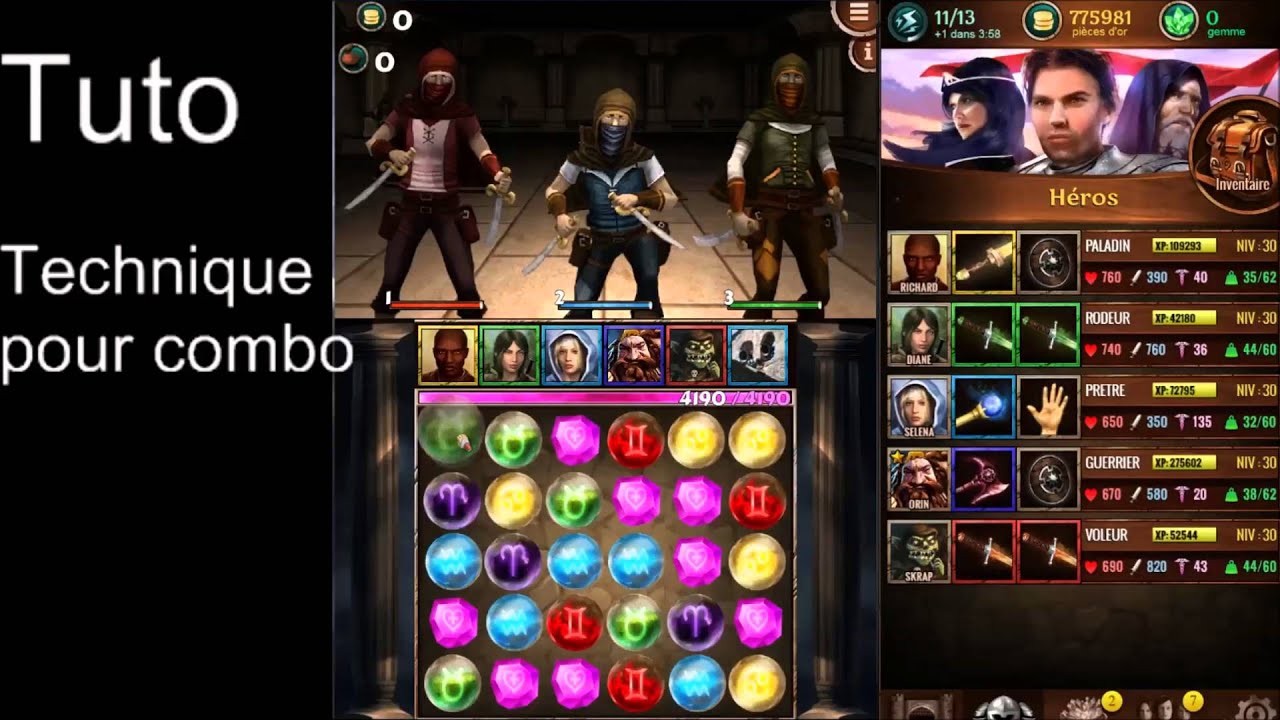 combo simple - YouTube