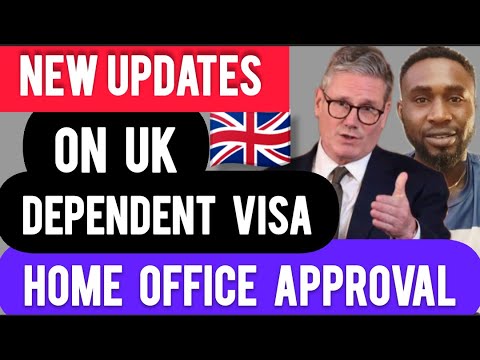 NEW UPDATES ON UK DEPENDANT VISA FOR HEALTHCARE VISA | UK IMMIGRATION ...