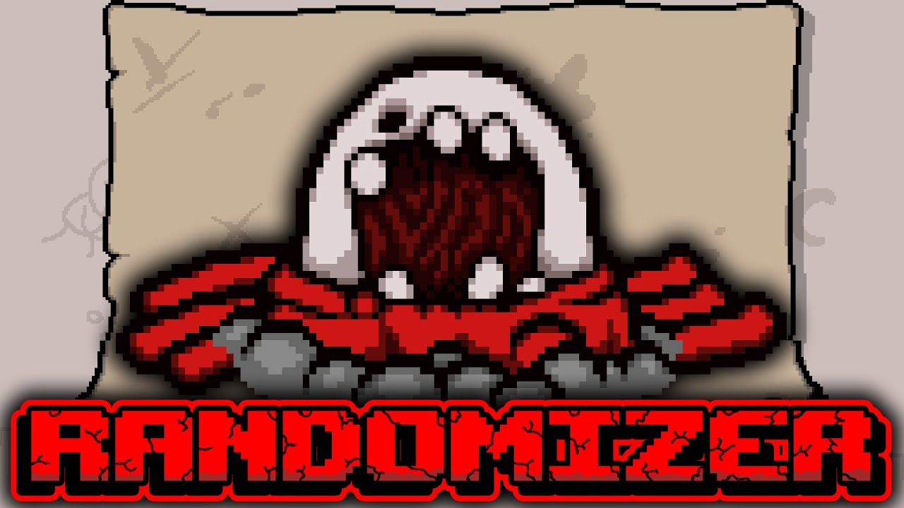 Isaacs New Hardest Boss | TBOI Randomizer - YouTube