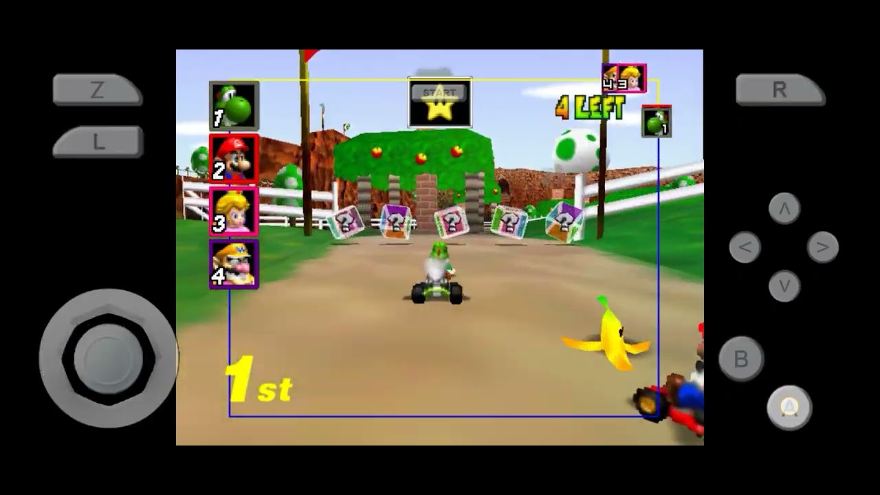 Mario Grand Prix, 50cc, Special cup, Elimination race (Part 2) - YouTube