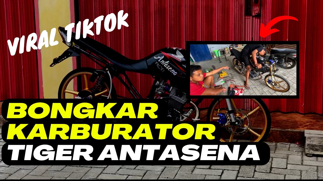 Setting Karburator Tiger Antasena 🔥 ( Tiger Herex ) - YouTube