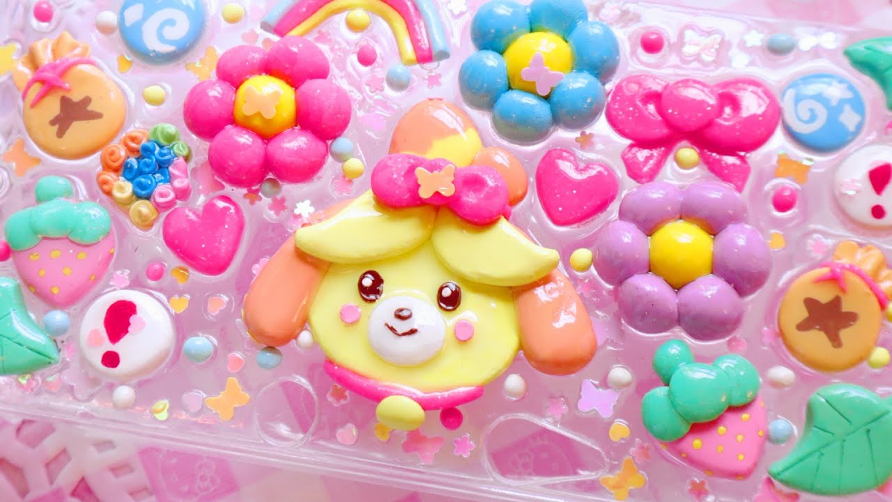 Animal Crossing Deco 3DS Case - YouTube