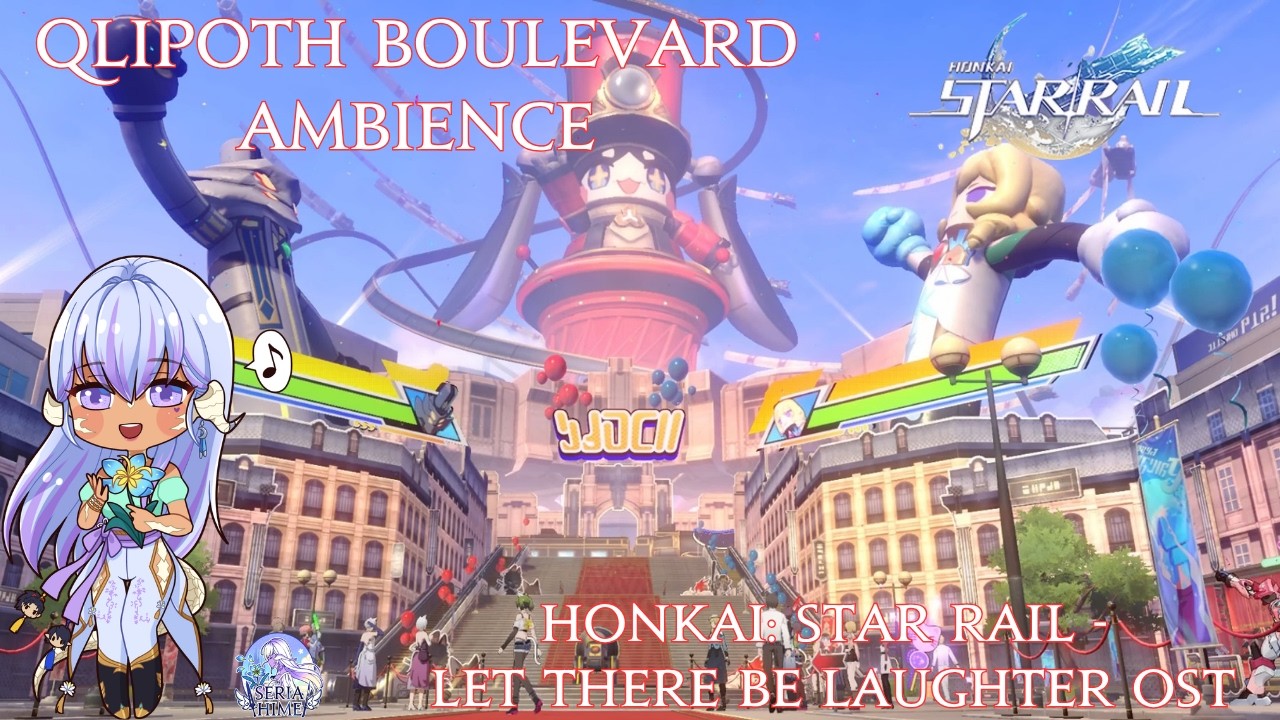 Honkai: Star Rail - Qlipoth Boulevard Ambience 1 Hour OST Loop - YouTube