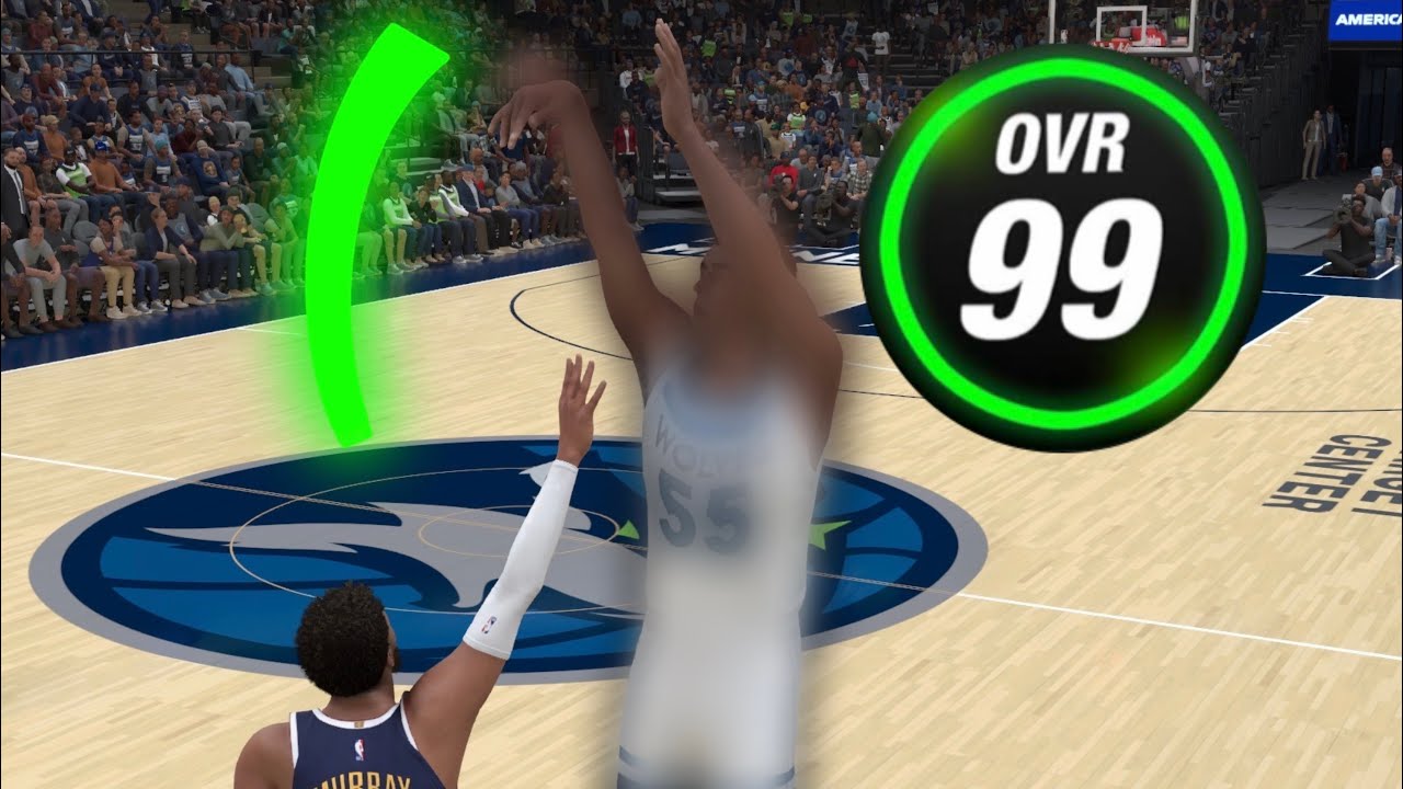 I Made A Random Player A 99 Overall DEMIGOD on NBA 2K24!! - YouTube