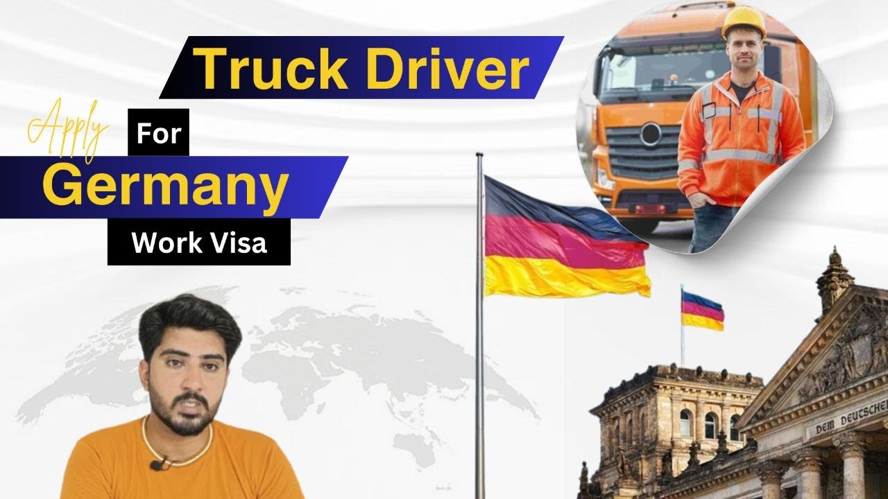 Truck Driver Jobs in Europe || Germany visa || Europe Visa For Truck ...