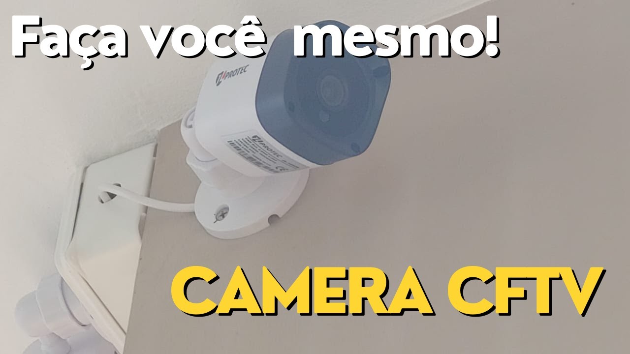 Como instalar cameras de segurança - YouTube