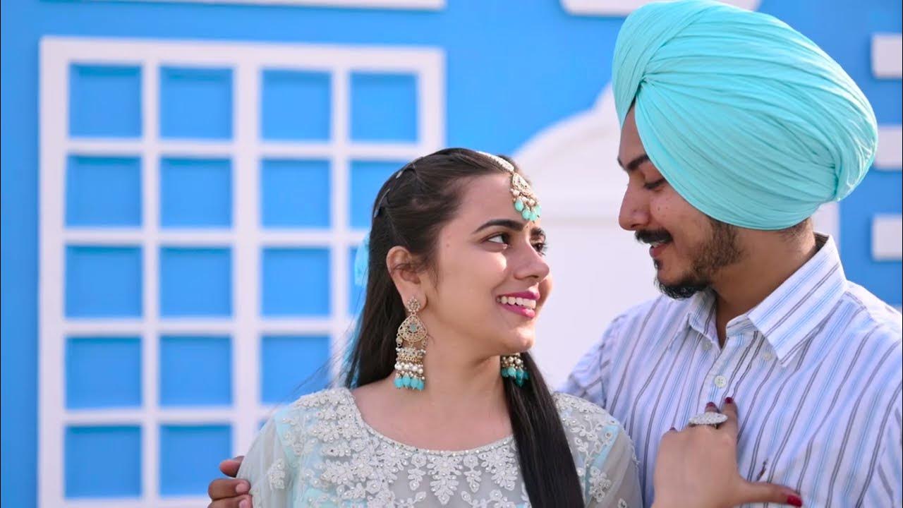 Pre wedding 🌟 Harshdeep singh♥️ Navpreet kaur - YouTube