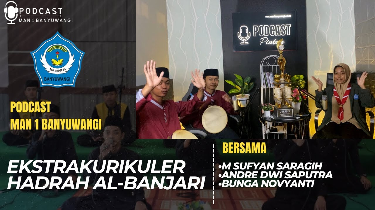 HADRAH AL BANJARI MAN 1 BANYUWANGI SYAHDU #2023 #madrasah #viral - YouTube