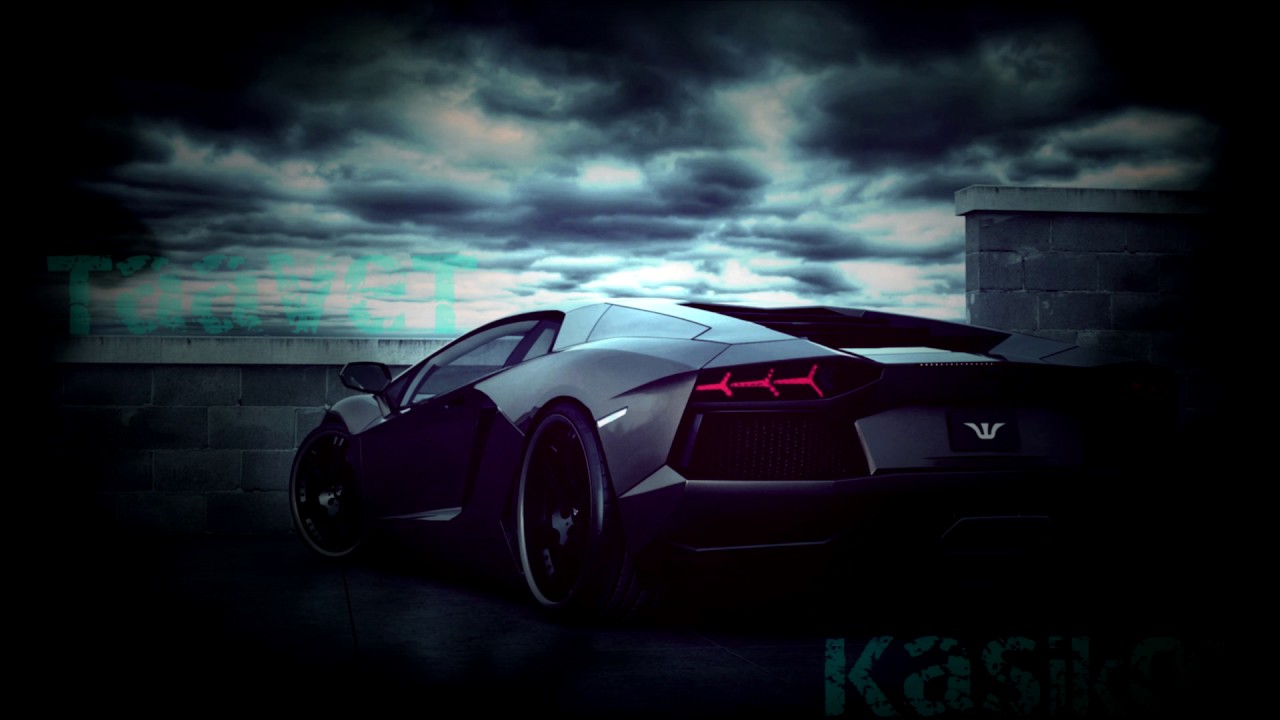 TaaveTKasikoV Hardstyle - Lamborghini Aventador Police Chase - YouTube