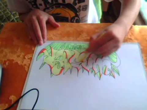 Dubstep Speed Drawing Graffiti ! - YouTube