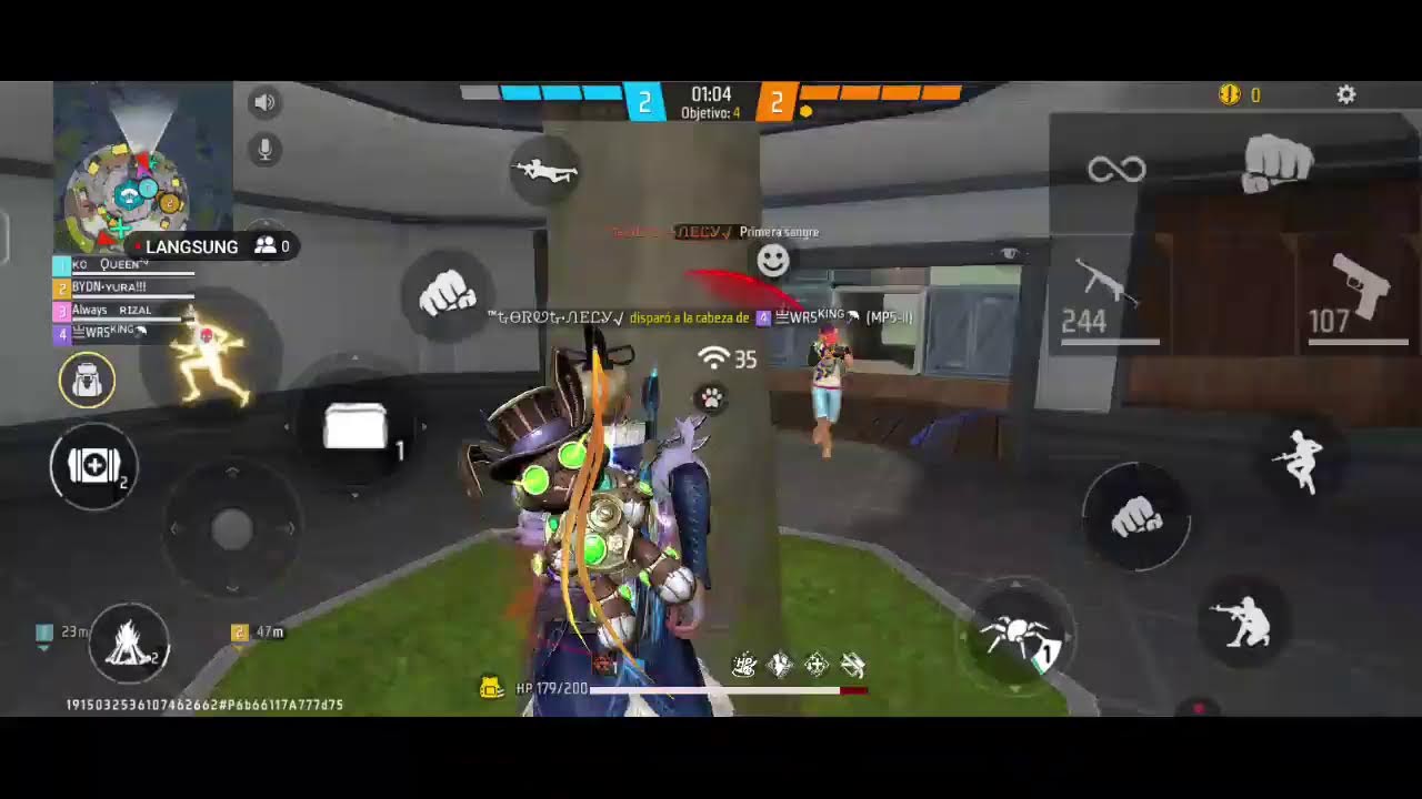 🛑Ngepus cs ff - YouTube