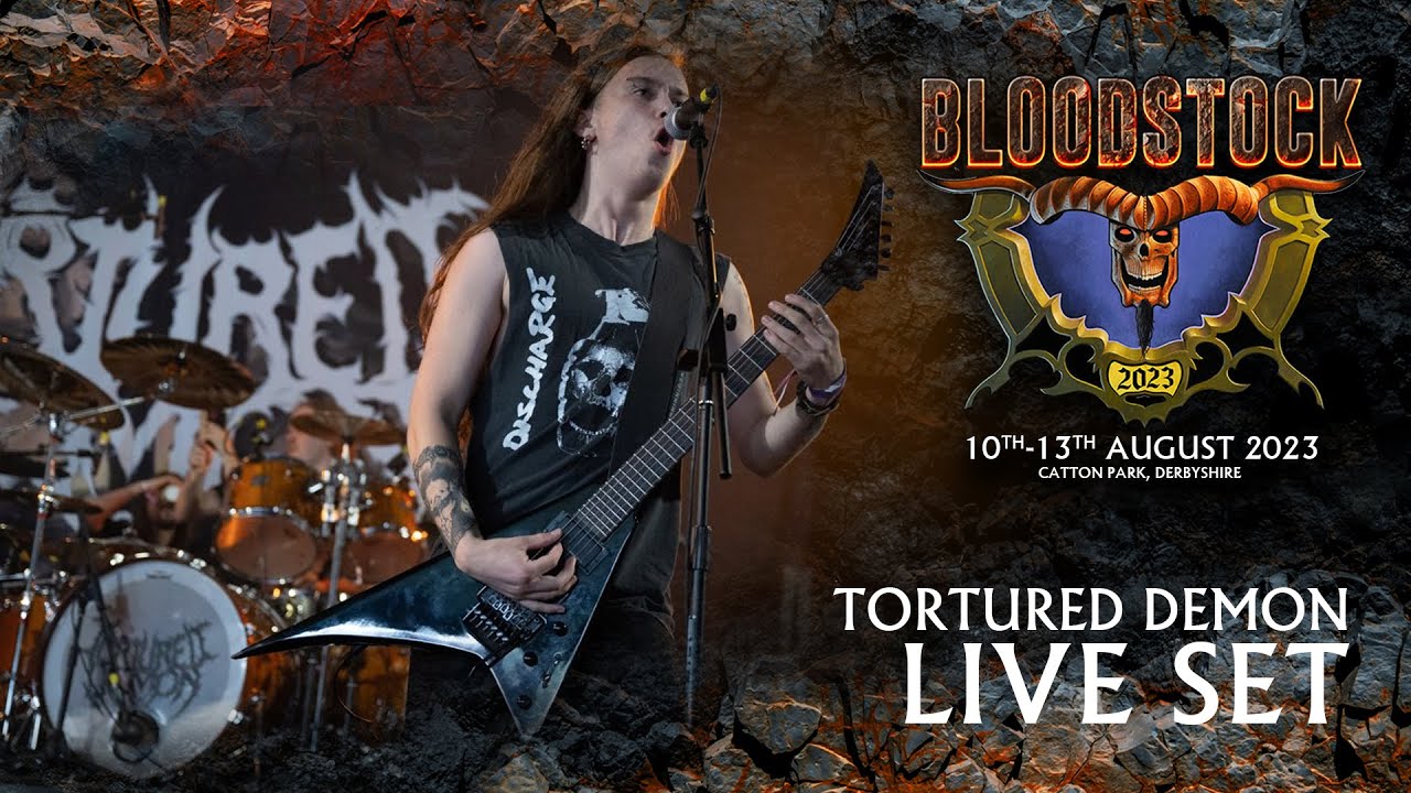 Tortured Demon Live at Bloodstock 2023 | Sophie Lancaster Stage Performance - YouTube