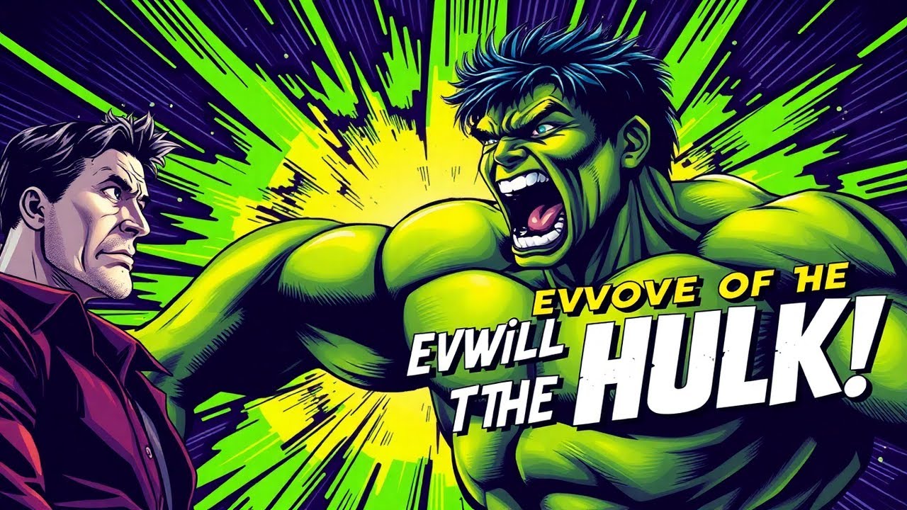 The Incredible Evolution of The Hulk From Comics to Big Screen & Beyond ...