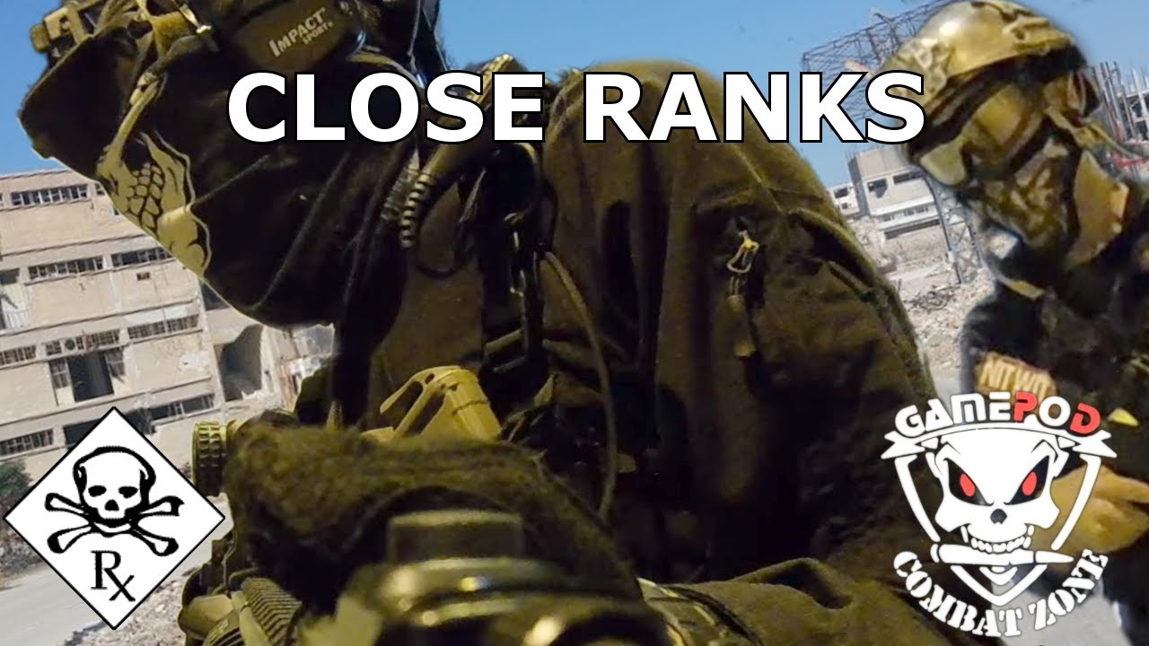 CLOSE RANKS | GAMEPOD - YouTube