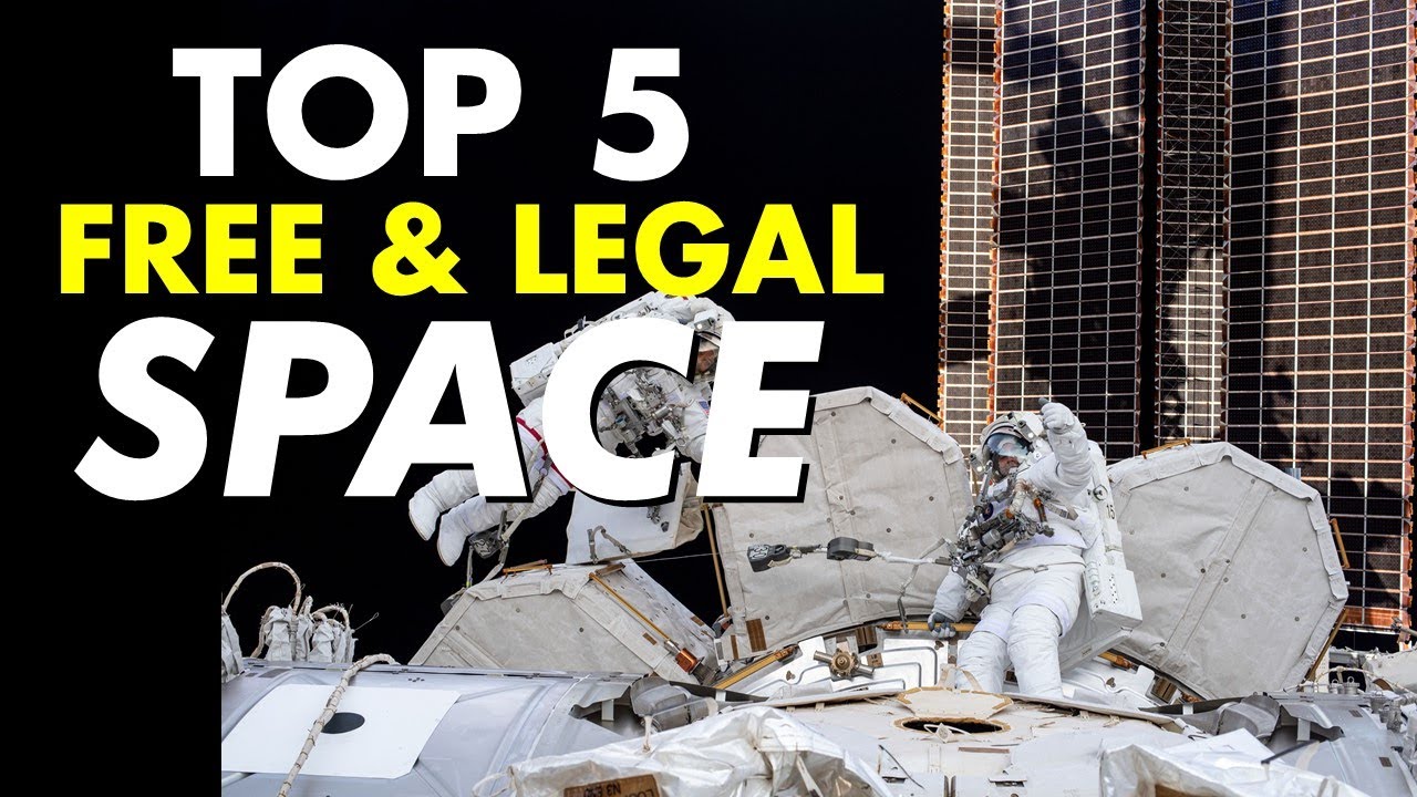 TOP 5 Free & Legal Space Image Sites - Public Domain (Free For ...