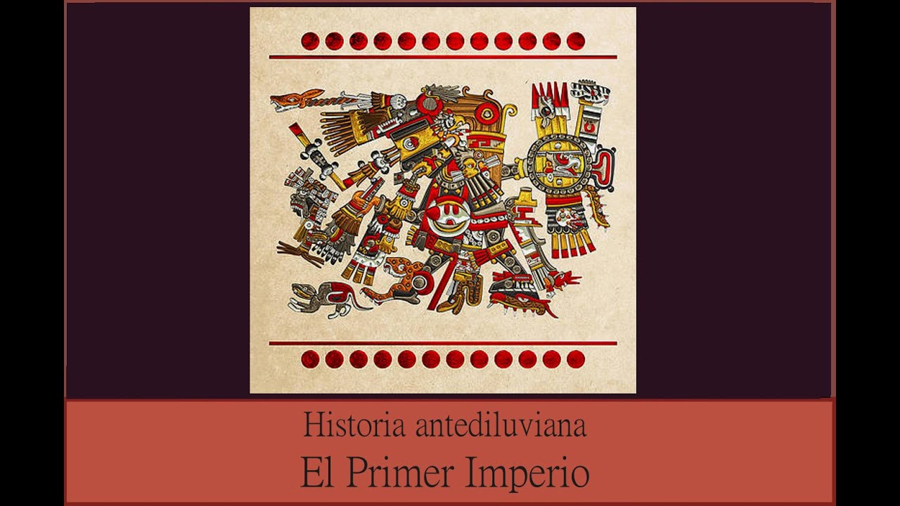 Historia Antediluviana I. El Primer Imperio - YouTube