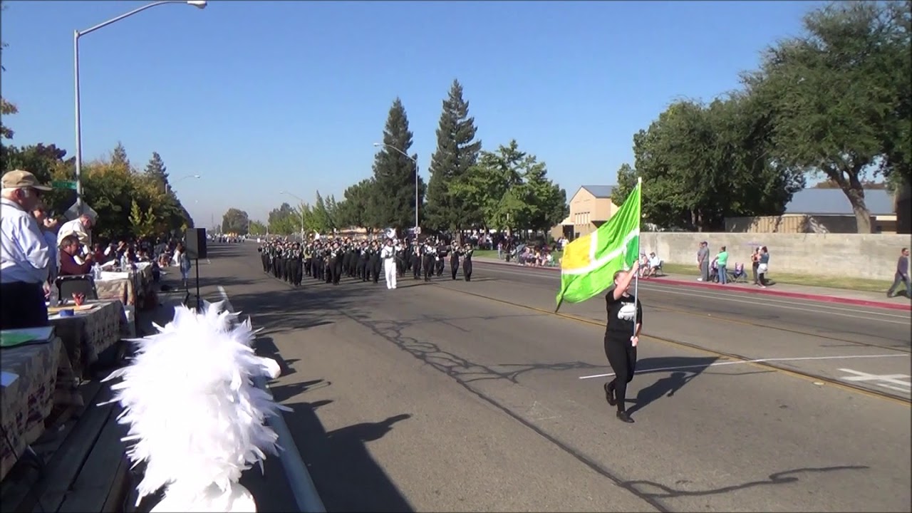 Hoover High School Patriot Marching Band @ 2017 San Joaquin Valley ...